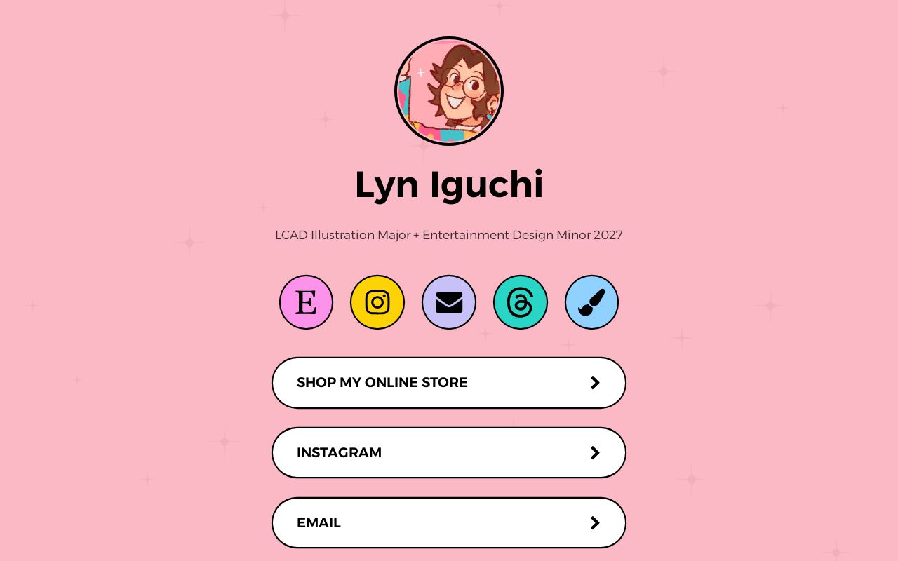 Lyn Iguchi’s Card